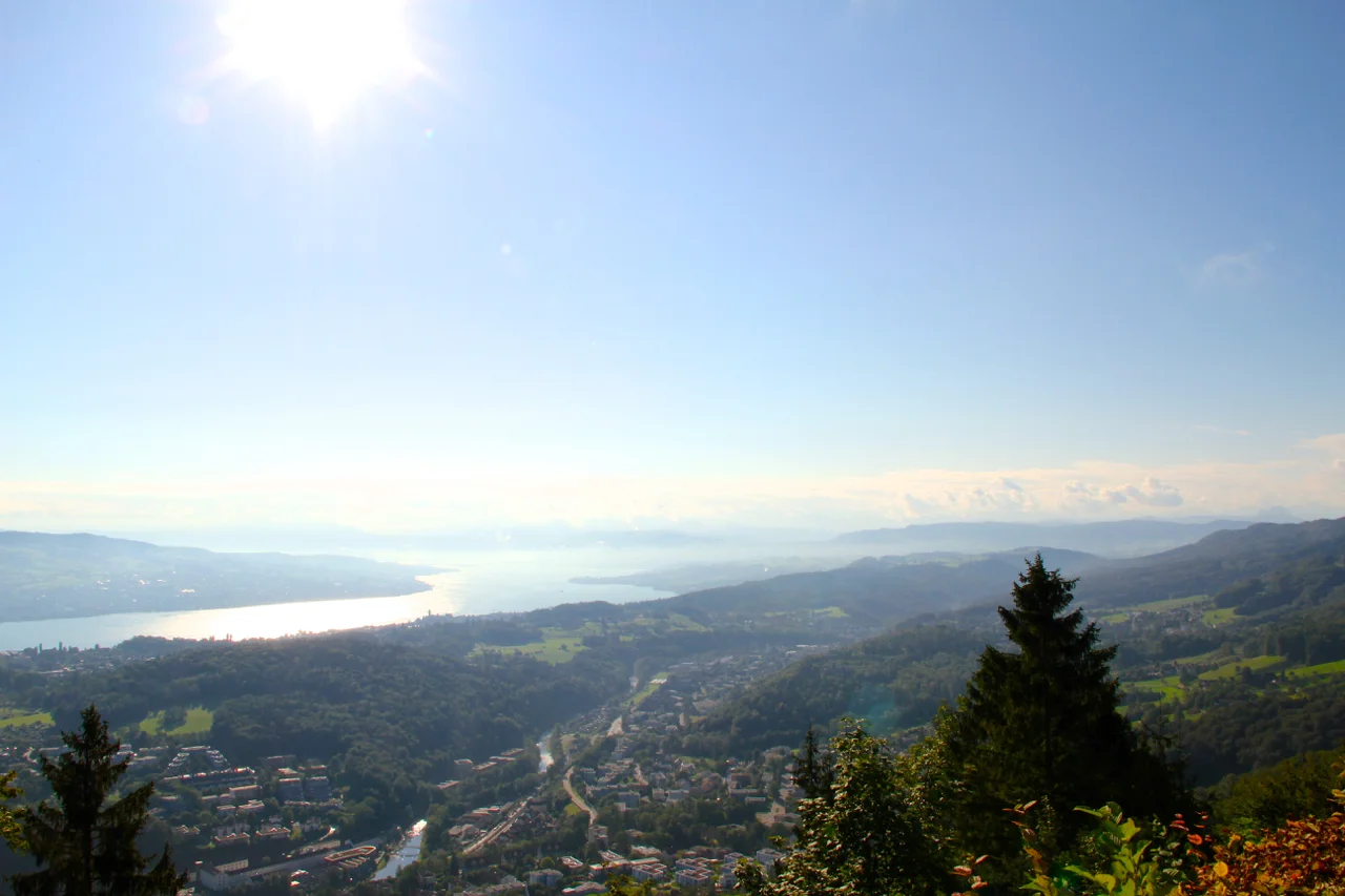 Felsenegg-Uetliberg: My First Hike in Switzerland — living minnaly